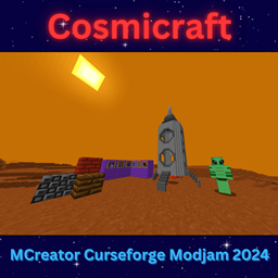 Cosmicraft [Space Exploration] - Minecraft Mods - CurseForge