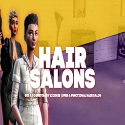 FUNCTIONAL HAIR SALONS By WICKED PIXXEL Spanish Translation - Comments ...