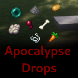Zombie Apocalypse Drops - Minecraft Mods - CurseForge