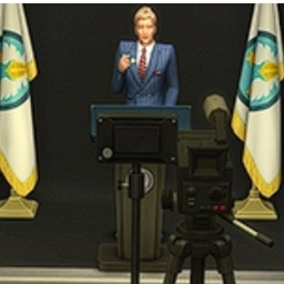 Politician Career (Active) by KiaraSims4Mods Spanish translation - The ...