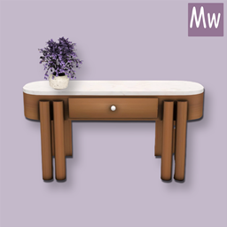 Mee Hallway Table - The Sims 4 Build / Buy - CurseForge