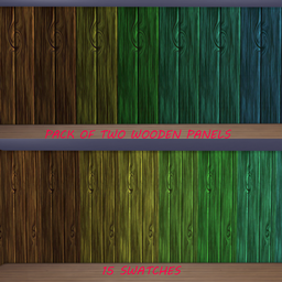 Pack of two Wooden Panels - The Sims 4 Build / Buy - CurseForge