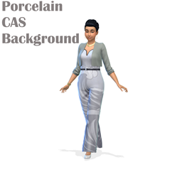 Porcelain Solid CAS Background - The Sims 4 Mods - CurseForge