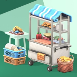 Download BI+CO Viet-A-Porter - Street Vendor Part 3 - The Sims 4 Mods ...