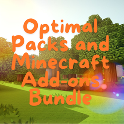 Optimal Packs and Minecraft Add-ons Bundle - Gallery - Minecraft ...