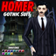 Homer gothic suit - The Sims 4 Create a Sim - CurseForge