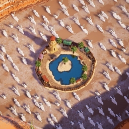 Oasis of the Dead - Station to Station Creative Mode Maps - CurseForge