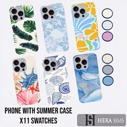 Phone with summer case - The Sims 4 Build / Buy - CurseForge