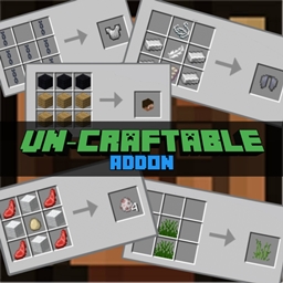 Un-Craftable Addon - Minecraft Bedrock Addons - CurseForge
