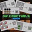 Un-Craftable Addon - Minecraft Bedrock Addons - CurseForge