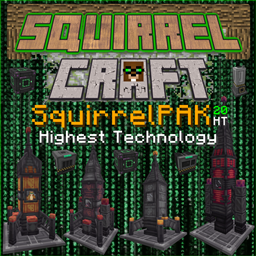 SquirrelPAK 20HT - Minecraft Modpacks - CurseForge