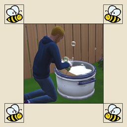 Faster Laundry - Washtub - The Sims 4 Mods - CurseForge