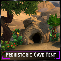 Prehistoric Cave Tent - The Sims 4 Build / Buy - CurseForge