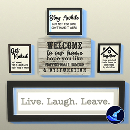 Sarcastic Signage - The Sims 4 Build / Buy - CurseForge