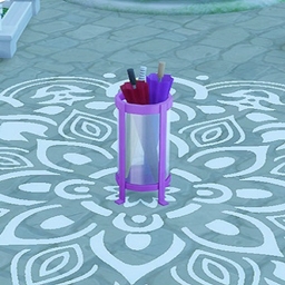 Umbri Umbrella Rack - The Sims 4 Build / Buy - CurseForge