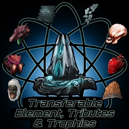 Transferable Element, Tributes and Trophies - Gallery - Ark Survival ...
