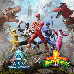 Mighty Morphin Power Rangers - Gallery - Ark Survival Ascended Mods ...