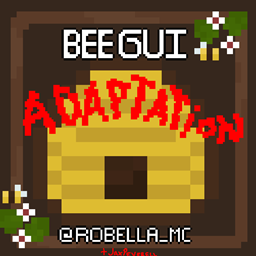 Buzzy Bee GUI 1.21 Adaptation - Minecraft Resource Packs - CurseForge