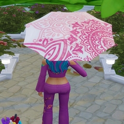 Patterned Umbrella Set - The Sims 4 Mods - CurseForge