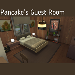 Pancake's Guest Room - The Sims 4 Rooms / Lots - CurseForge