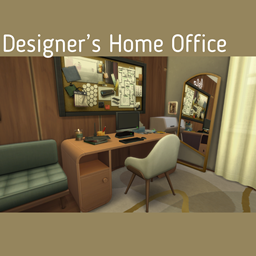 Designer's Home Office - Gallery - The Sims 4 Rooms / Lots - CurseForge