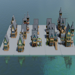 Medieval - 15 Houses Bundle - Minecraft Worlds - CurseForge