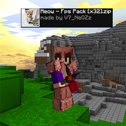 Meow - x32 - Minecraft Resource Packs - CurseForge