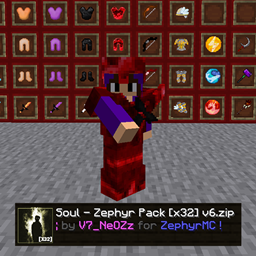 Soul - Zephyr Pack [x32] - Minecraft Resource Packs - CurseForge