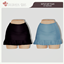 Ruffled skirt (Plain) - The Sims 4 Create a Sim - CurseForge