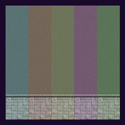 colored wall with stone border - The Sims 4 Build / Buy - CurseForge