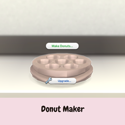 Donuts Maker - The Sims 4 Mods - CurseForge