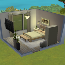 Comfortable Bedroom No CC - The Sims 4 Rooms / Lots - CurseForge