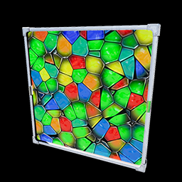 Stained Glass Walls - Ark Survival Ascended Mods - CurseForge