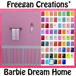 FC-BDH-Bathroom-Hand Towel #1 - The Sims 4 Build / Buy - CurseForge