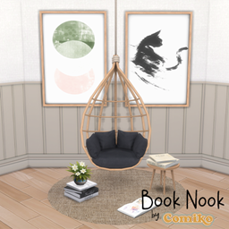 Comiko - Book Nook Set - The Sims 4 Build / Buy - CurseForge