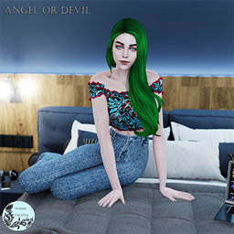 Install Angel or devil - The Sims 4 Mods - CurseForge