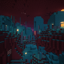 Warped Forest Panorama - Minecraft Resource Packs - CurseForge