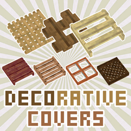 Covers to decorate your buildings - Files - Minecraft Mods - CurseForge