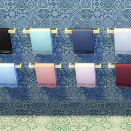 The Zenith - Brass Towel Bar - The Sims 4 Build / Buy - CurseForge