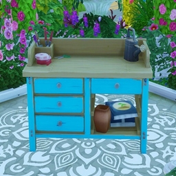 Flower Arranging Table - The Sims 4 Build / Buy - CurseForge