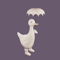 Garden duck sculpture BY SOLOVEJ - Gallery - The Sims 4 Build / Buy ...