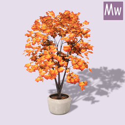 Single Object - Potted Maple - Files - The Sims 4 Build / Buy - CurseForge