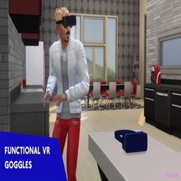 Functional VR Goggles By Cepzid Creation Spanish Translation - Files ...