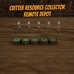 Critter Resource Collector: Remote Depot - Ark Survival Ascended Mods ...