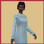 Hannah Morning Dress Set - Buzzard - The Sims 4 Create a Sim - CurseForge