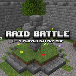 Raid Battle - Minecraft Bedrock Maps - CurseForge
