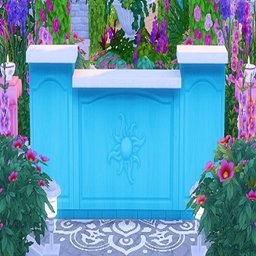 Sum Of A Gum Retail Counter - The Sims 4 Build / Buy - CurseForge