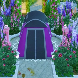 Easy Camper Tent - Gallery - The Sims 4 Build / Buy - CurseForge
