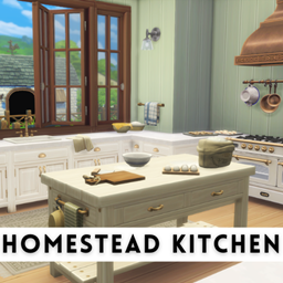 Download Homestead Kitchen - The Sims 4 Mods - CurseForge
