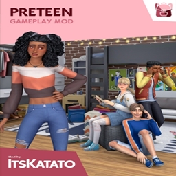ItsKatato Preteen By a.deep.indigo Spanish Translation - The Sims 4 ...